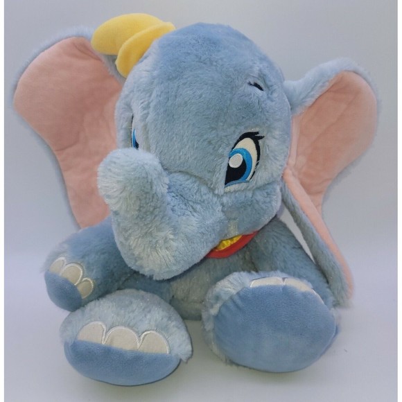 Disney | Toys | Disney Big Feet Dumbo Plush So Soft | Poshmark